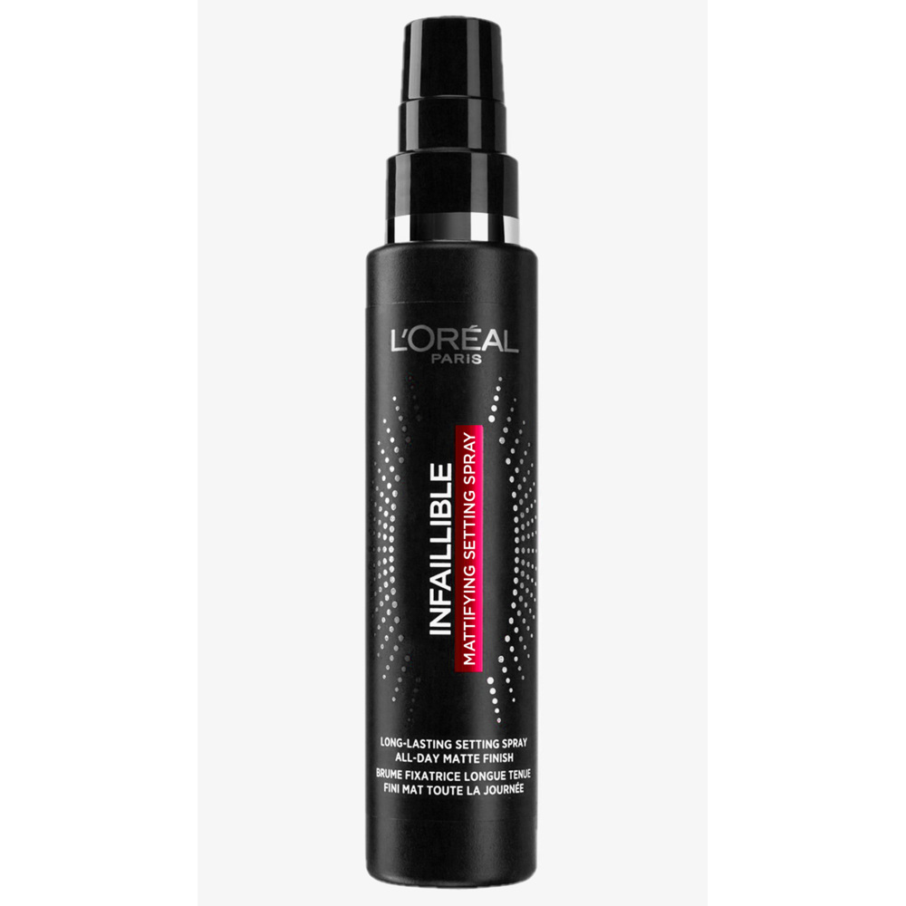 Infaillible Mattifying Setting Spray, 80ml - settingspray från L'Oréal ...