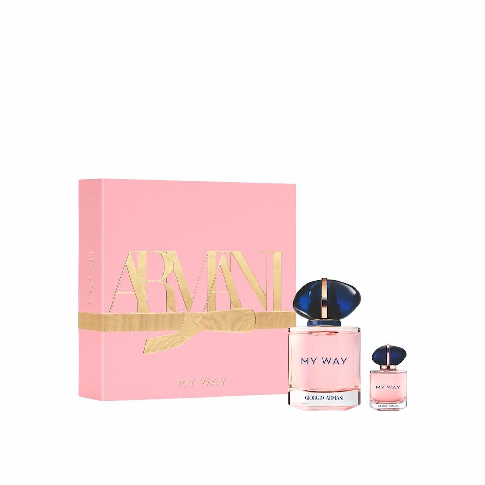 My Way Set, EdP 50ml + 7ml - andra set från Armani - Parfym.se