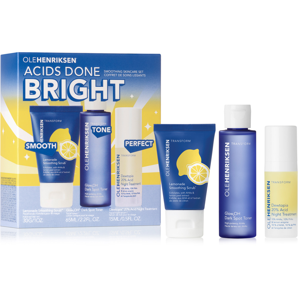 Transform Acid Starter Set, 110ml - Ole Henriksen - Parfym.fi