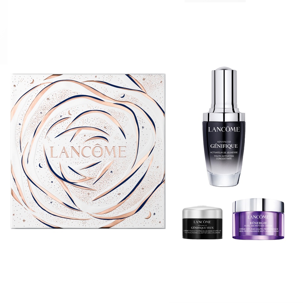 Renergie HPN Cream 15ml & Génifique Eye Cream 5ml Gift Set - set hudvård från Lancôme - Parfym.se